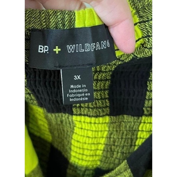 BP+Wildfang | Tops | Bpwildfang Green Crop Top | Poshmark